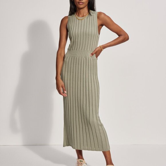 Varley | Dresses | Florian Knit Dress | Poshmark